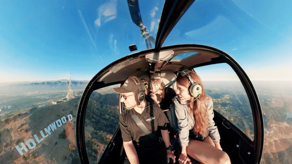 Los Angeles Romantic Helicopter Tour with Mountain Landing - The Itinerary in Detail