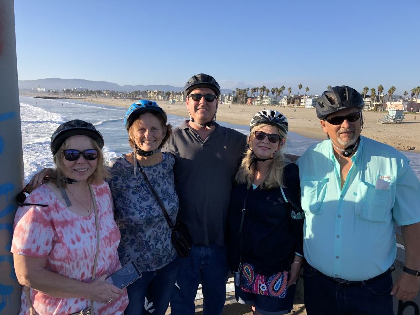 Los Angeles: Santa Monica and Venice Beach Segway Tour - Key Points  