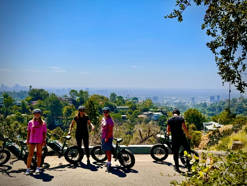 Los Angeles: Scott E-Bike Tours to the Hollywood Sign & More - What’s Included and the Practicalities