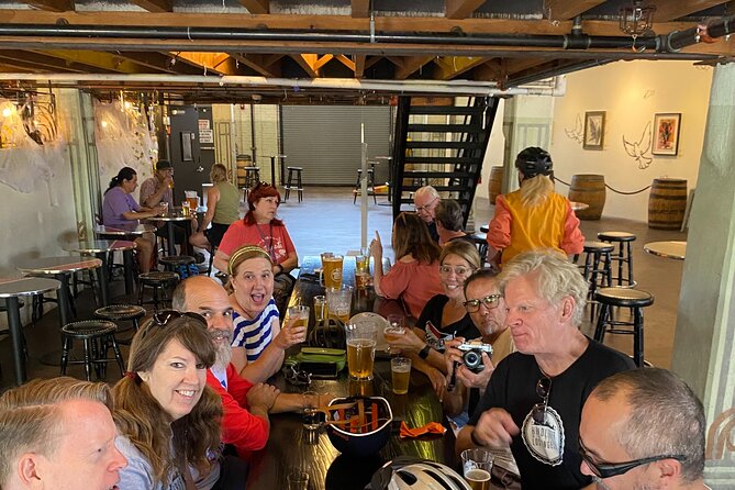 Los Angeles Tacos and Brews Cruise Bike Tour - The Brewery and Arts District