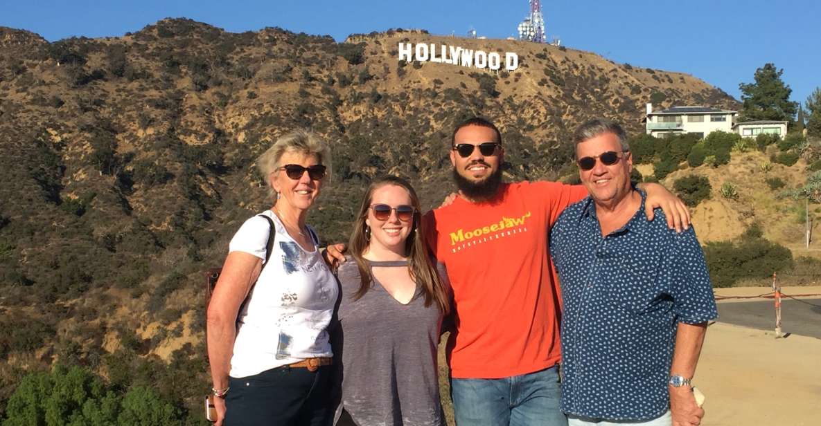 Los Angeles: The Ultimate Hollywood Tour - Sunset Strip and Hollywood Landmarks