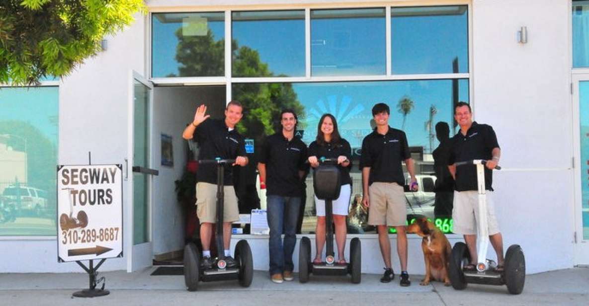 Los Angeles: The Wilshire Boulevard Segway Tour - The Sum Up