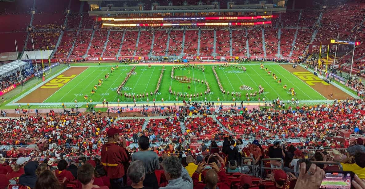 Los Angeles: USC Trojans College Football Game Ticket - Introduction