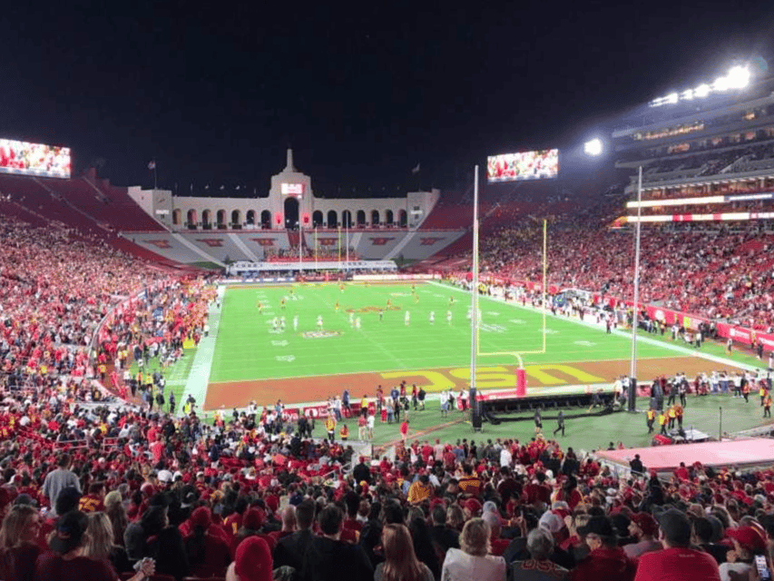 Los Angeles: USC Trojans College Football Game Ticket - The Setting: LA Memorial Coliseum