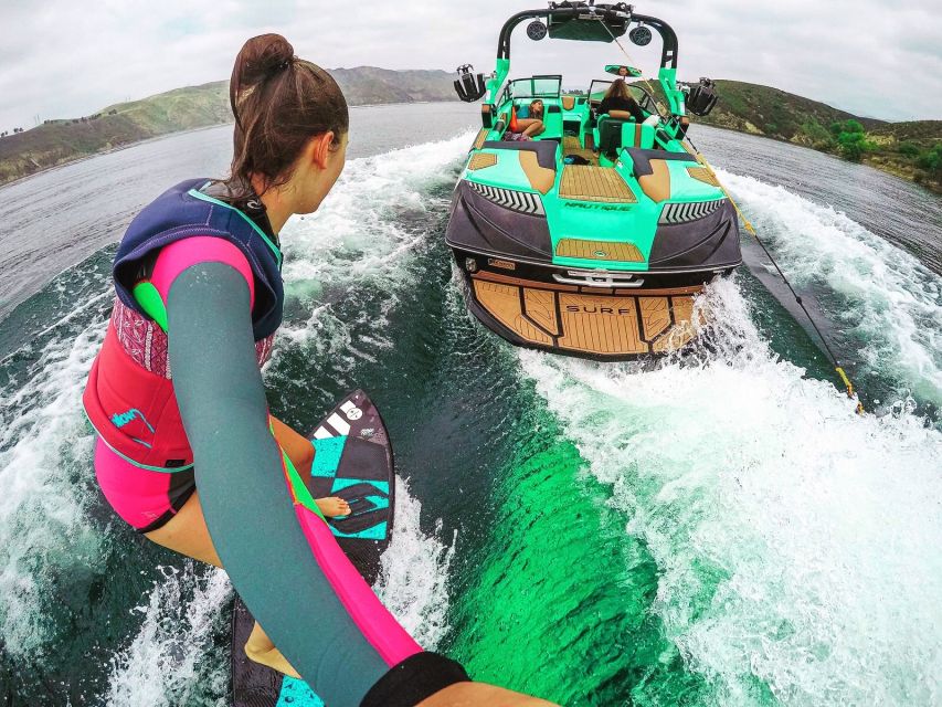 Los Angeles: Wakeboarding, Wakesurfing and Tubing - Final Thoughts