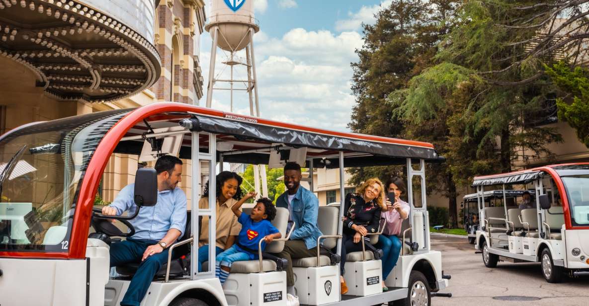 Los Angeles: Warner Bros. Studio Tour Hollywood - Key Points