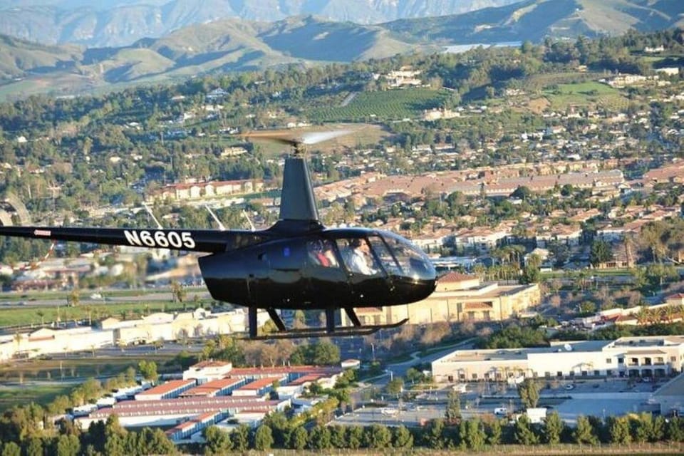 Los Angeles: Wine Tour at Fess Parker Winery by Helicopter - The Experience Breakdown