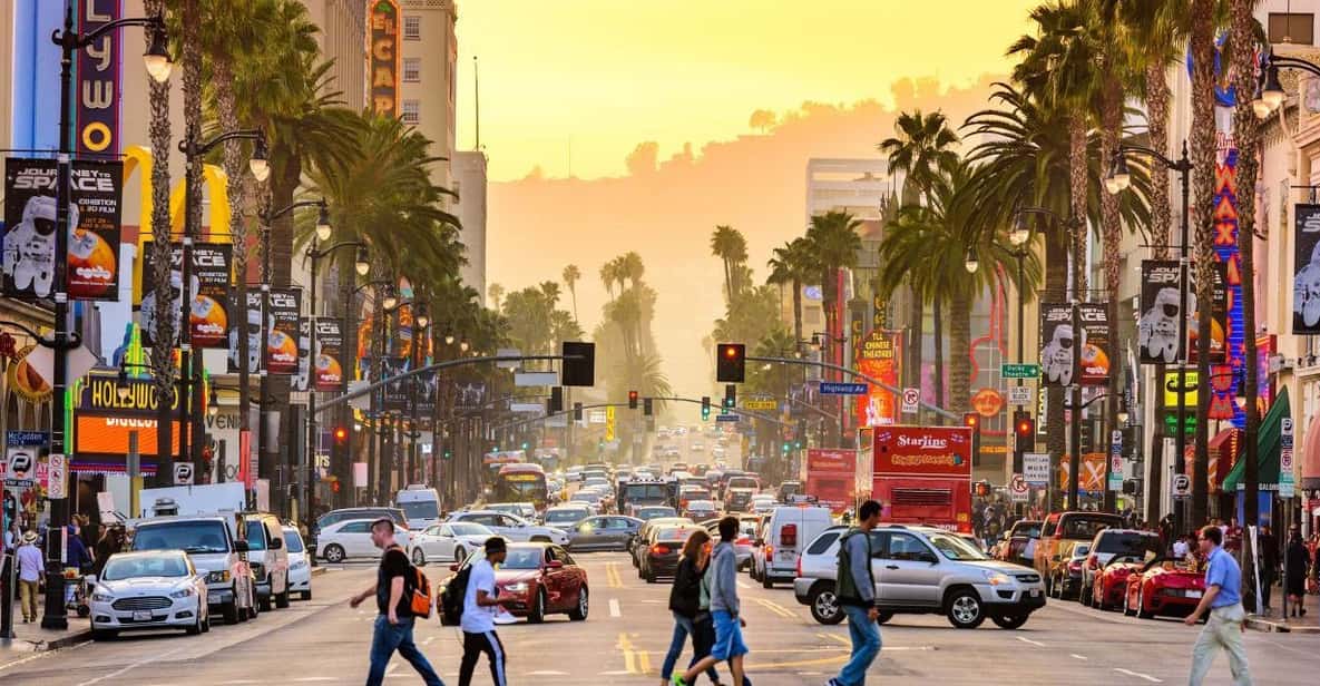 Los Angles: Private Customized Day Tour with Driver - Key Points