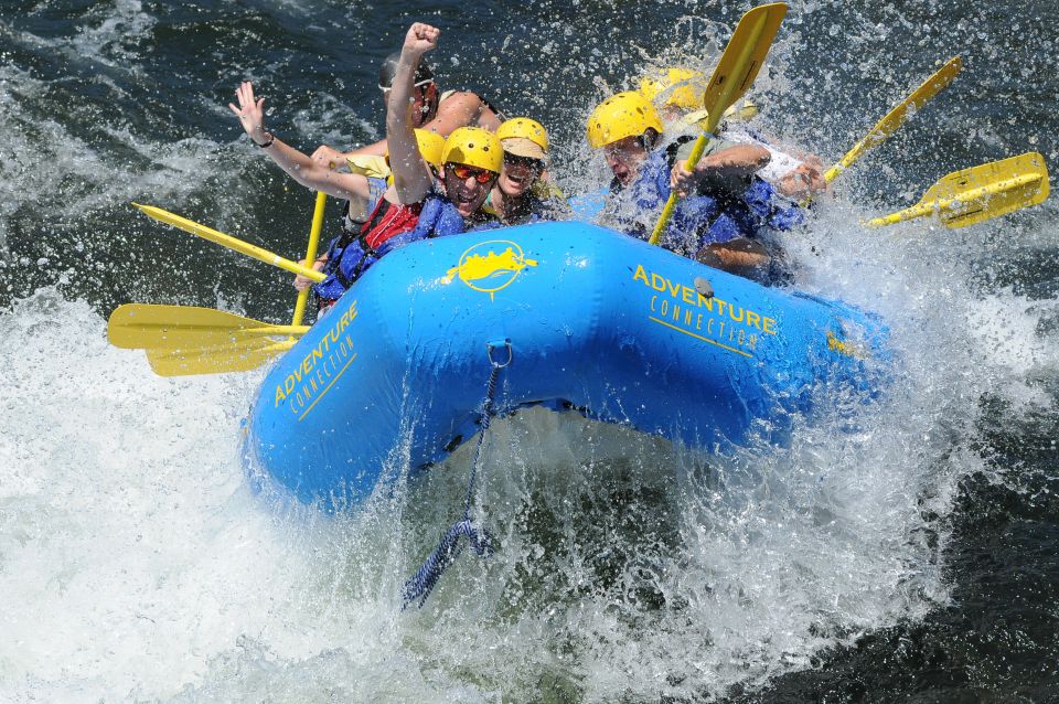 Lotus: South Fork American River Rafting 1/2 Day - A Deep Dive into the Experience
