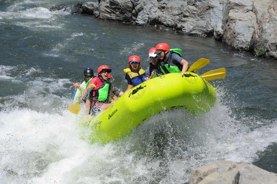 Lotus: South Fork American River Rafting 1/2 Day - FAQ
