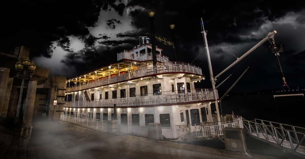 Louisville: Derby City Haunted Walking Tour - Key Points