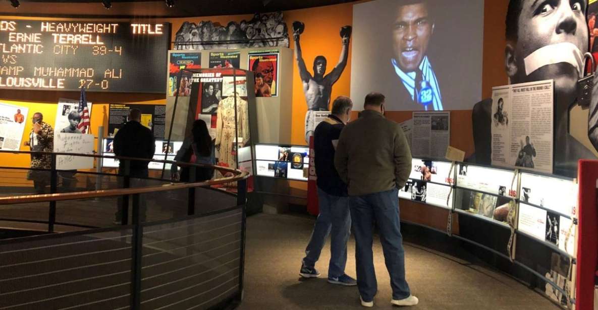 Louisville: Muhammad Ali Center Skip-the-Line Entry Ticket - What to Expect from Your Visit