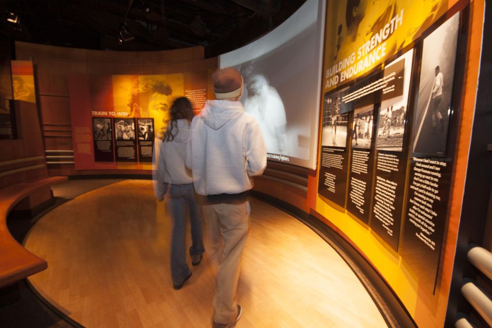 Louisville: Muhammad Ali Center Skip-the-Line Entry Ticket - Practical Details