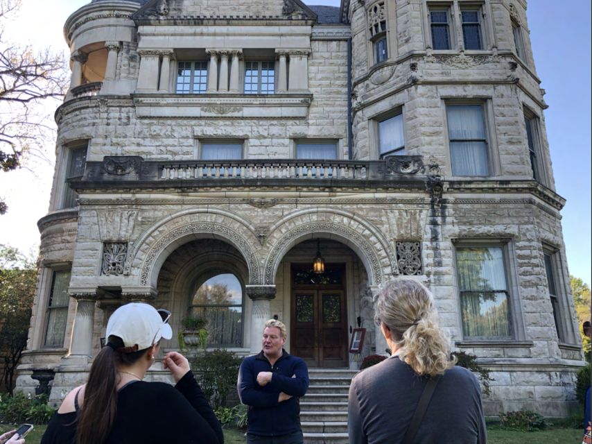Louisville: Old Louisville Walking Ghost Tour - Practical Details and What to Expect
