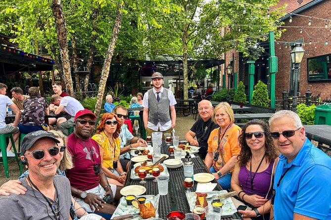 Louisville: Private Guided Food, Bourbon & History Walking Tour - Exploring the Itinerary in Detail