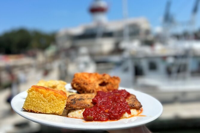 Lowcountry Lunch Buffet Cruise in Hilton Head - The Food: A Taste of Lowcountry Tradition  