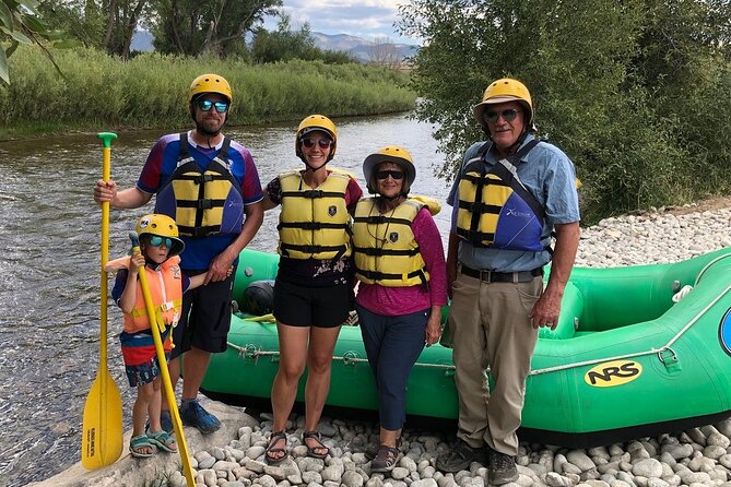 Lower Browns Canyon Mildwater Float Trip - The Value for Money