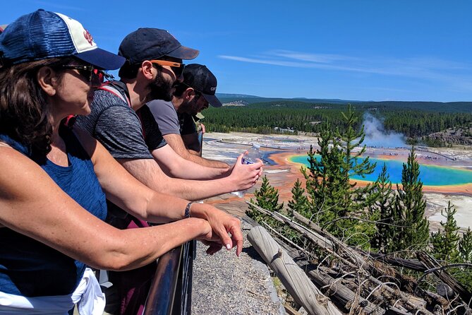 Lower Loop Van Tour from West Yellowstone: Grand Prismatic and Old Faithful - The Value: Is It Worth the Cost?