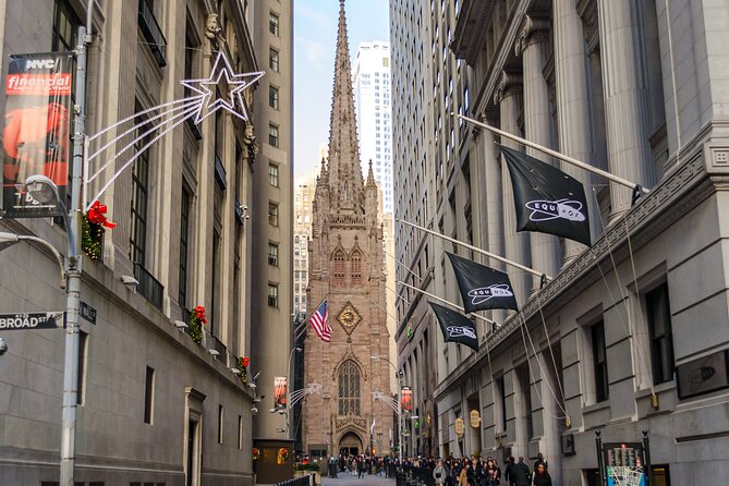 Lower Manhattan Historical Guided Walking Tour - A Closer Look at the Itinerary