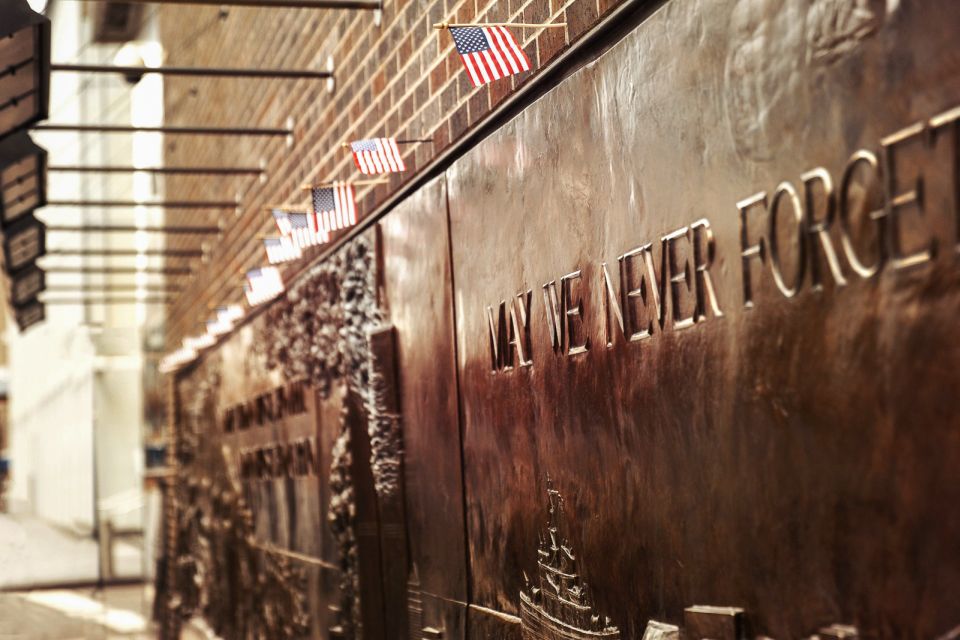 Lower Manhattan Tour: Wall Street & 9/11 Memorial - Final Thoughts