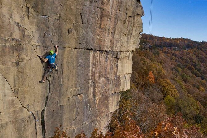 Lower New River Gorge Full Day Climb and Rappel - The Practical Details