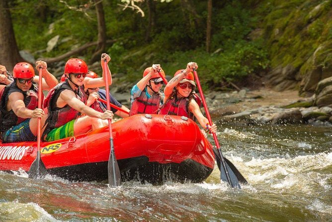Lower Pigeon River Rafting Tour - What the Tour Entails: Itinerary Breakdown