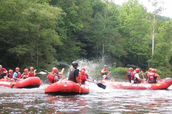 Lower Pigeon River Rafting Tour - The Guides: Knowledge, Friendliness, and Extra Effort
