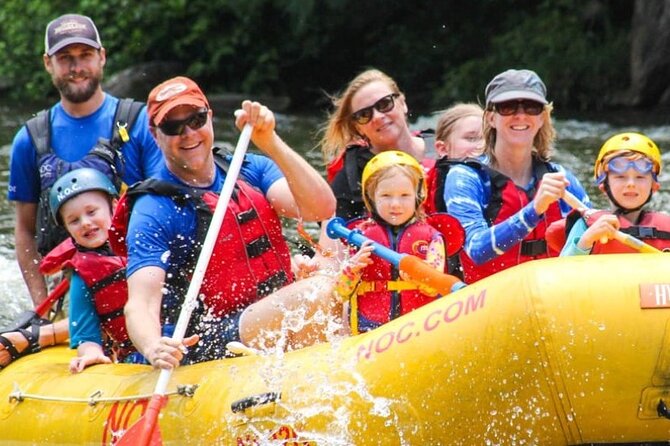 Lower Pigeon River Whitewater Rafting above Ages 3 - The Itinerary: What Can You Expect?