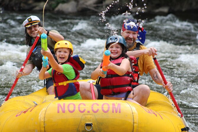 Lower Pigeon River Whitewater Rafting above Ages 3 - Practical Details: Booking, Safety, and Flexibility