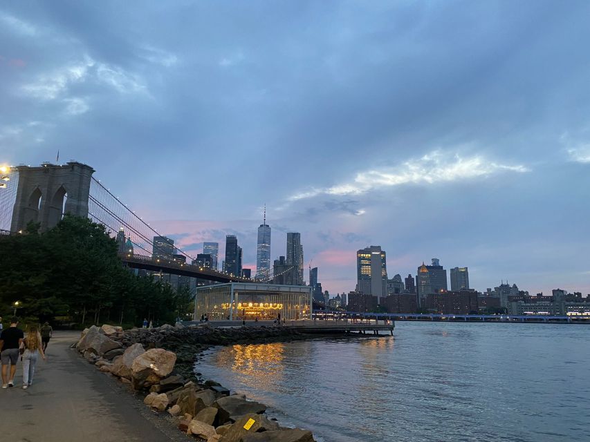 Luci e Ponti di New York- Night Tour in Italiano - Key Points