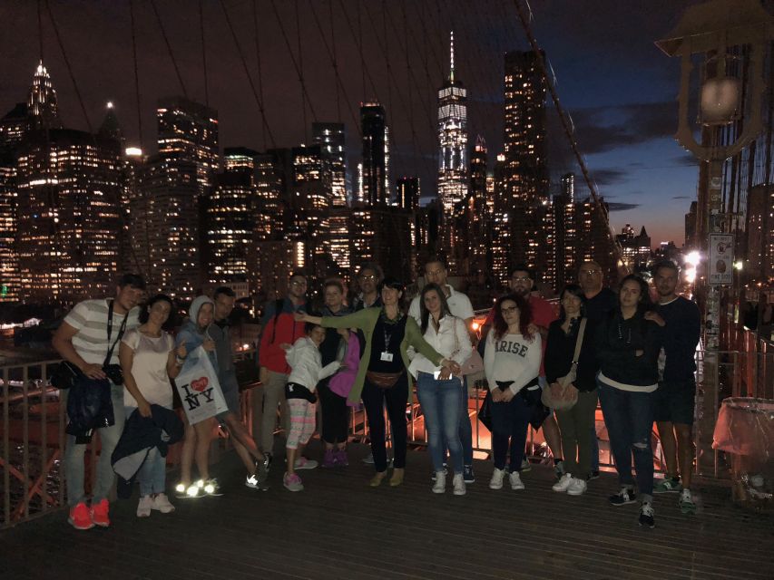 Luci e Ponti di New York- Night Tour in Italiano - Analyzing the Value