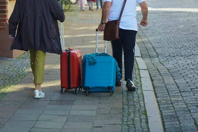 Luggage Storage - The Sum Up