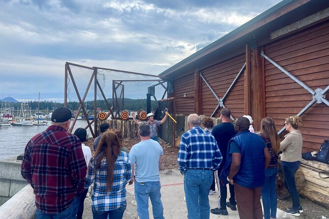 Lumberjack Show and Axe Throw Challenge - Final Thoughts