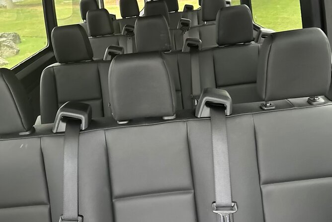 Luxury Airport Van with Private Driver - FAQ  