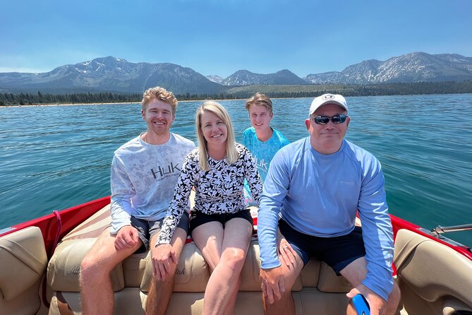 Luxury boat tour of Emerald Bay - FAQ
