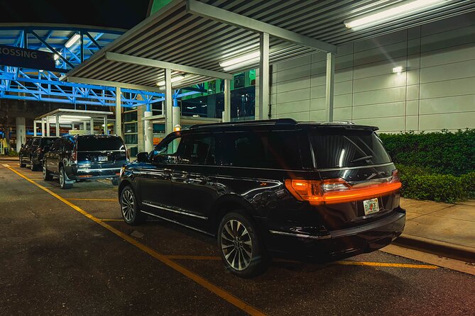 Luxury Car Transfer Jacksonville Airport to Daytona Beach Hotels - Introduction