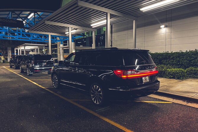Luxury Car Transfer Jacksonville Airport to Ponte Vedra Resorts - Key Points