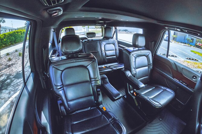 Luxury Car Transfer Jacksonville Airport to Ponte Vedra Resorts - The Itinerary and Where You’ll Go