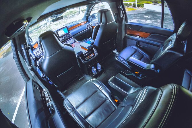 Luxury Car Transfer Jacksonville Airport to Ponte Vedra Resorts - The Value of the Service
