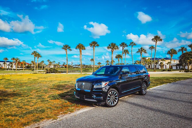 Luxury Car Transfer Jacksonville Airport to Ponte Vedra Resorts - Insights from Actual Users