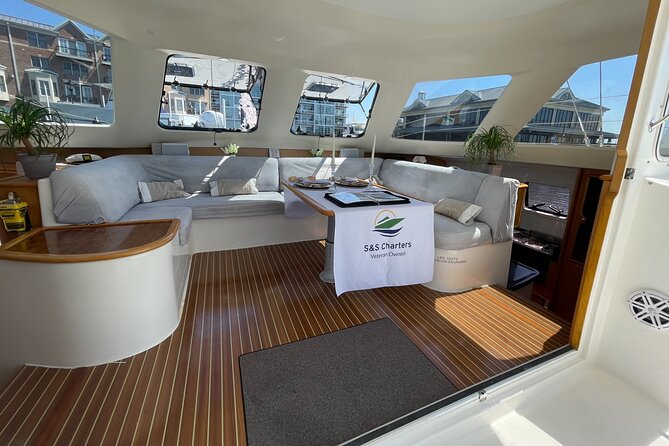 Luxury Catamaran Private Tour Baltimore Harbor - What’s included and what’s not?