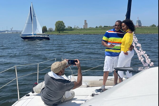 Luxury Catamaran Private Tour Baltimore Harbor - The onboard experience