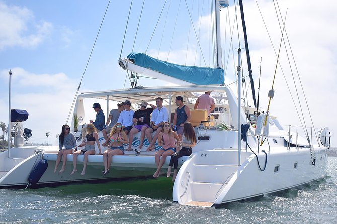 Luxury Catamaran Sailing Charter of San Diego - The Itinerary: What You Can Expect