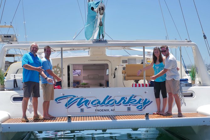 Luxury Catamaran Sailing Charter of San Diego - The Crew and Service Quality