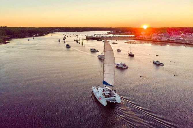 Luxury Catamaran Sailing Charters in Maine - The Vessel & Crew