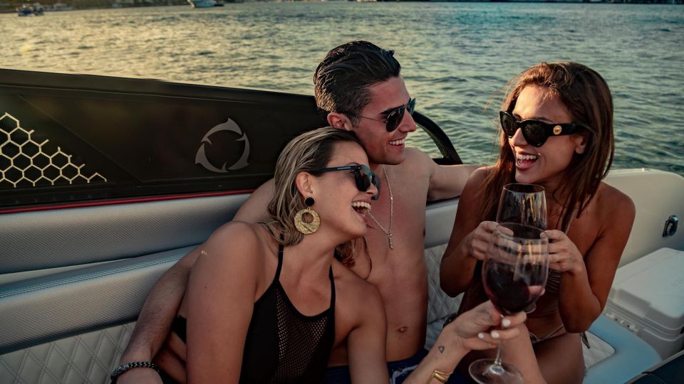 Luxury cruising for your exclusive Group with/without Capt. - The Route and Key Stops