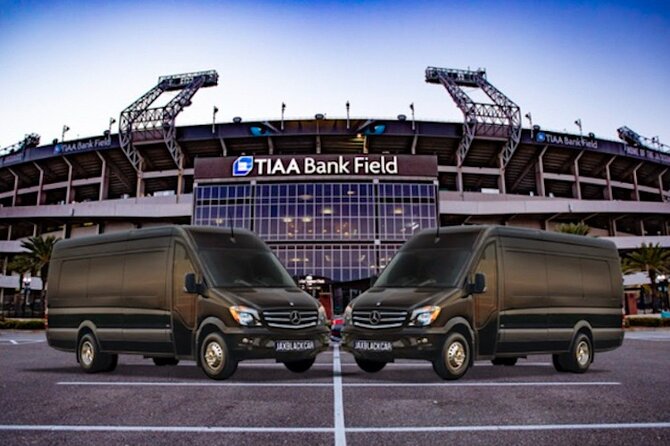 Luxury JAX Airport Transportation from Atlantic Beach - Key Points