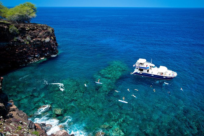 Luxury Kona Coast Snorkel Tour Including Lunch - The Overall Experience: What You Can Expect