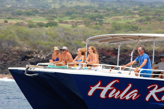 Luxury Kona Coast Snorkel Tour Including Lunch - The Sum Up