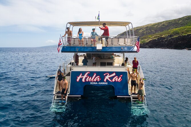 Luxury Kona Coast Snorkel Tour Including Lunch - FAQs